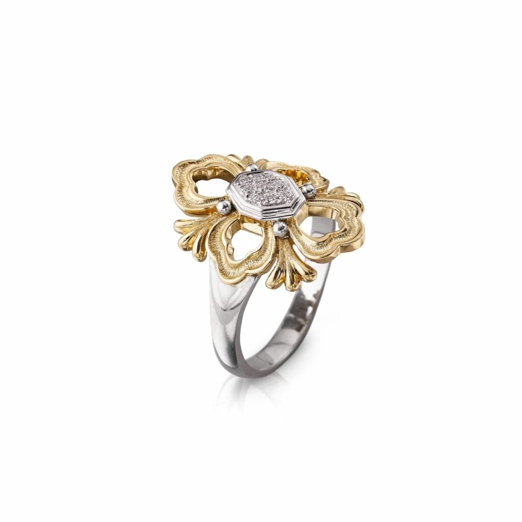 Buccellati Diamonds Opera Ring - Fecarotta Gioielli