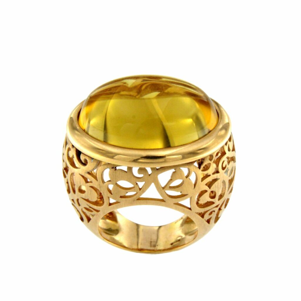 Pomellato Vintage Arabesque ring - Fecarotta Gioielli